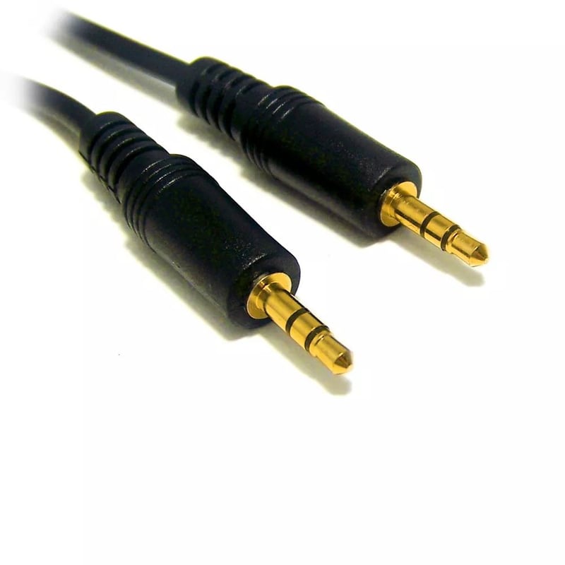 Cable trs mini plug de 35mm macho a macho de 150CM | Sodimac Falabella