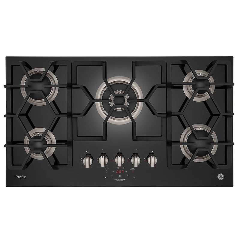 Parrilla Empotrable 90cm Vidrio Negro GE Profile - PGP95KBG0 GENERAL ...