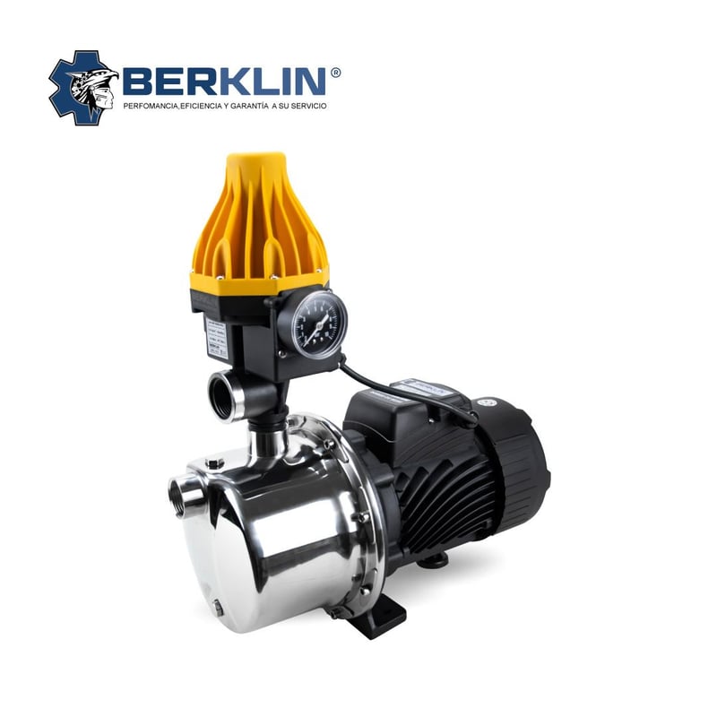 PRESURIZADOR LINEAL DE ACERO INOX. 1.5 HP BERKLIN | falabella.com