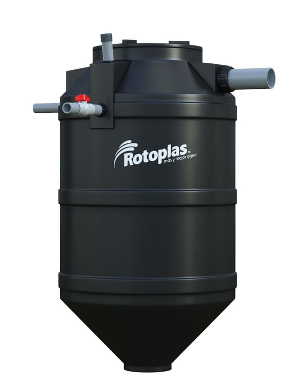 BIODIGESTOR AUTOLIMPIABLE DE 600 LTS ROTOPLAS ROTOPLAS | falabella.com