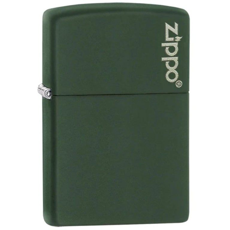 Encendedor Original Zippo Clásico Verde Mate Slim | Sodimac Falabella