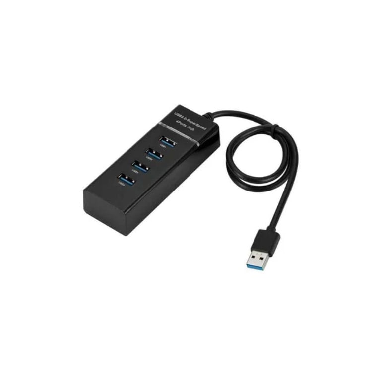 Conector hub 480mbs de 4 puertos usb 2.0 30 cm GENERICO | falabella.com