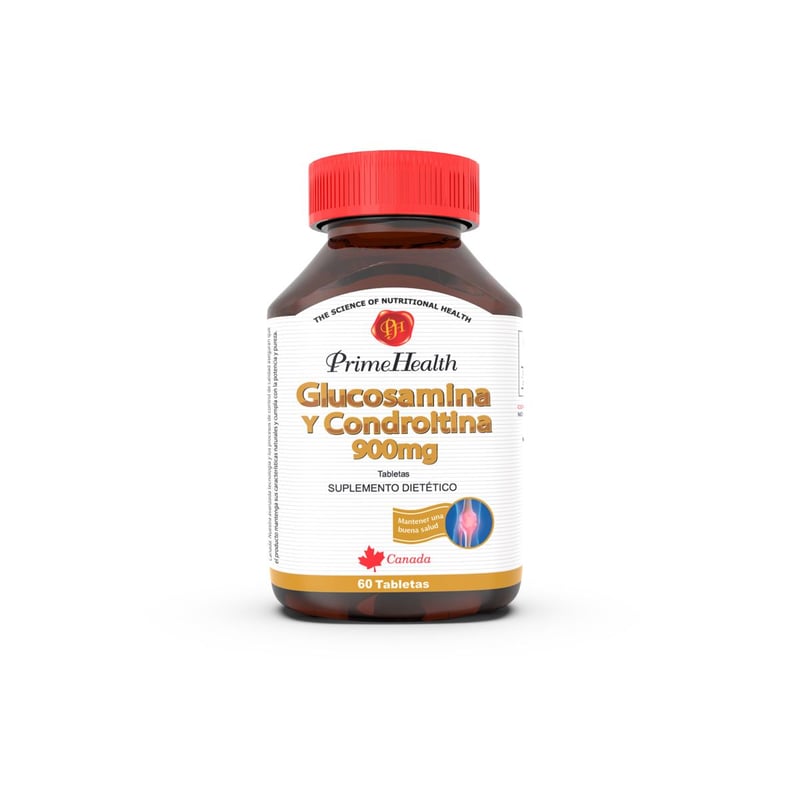 GLUCOSAMINA Y CONDROITINA x 60 CÁPSULAS GENERICO | falabella.com