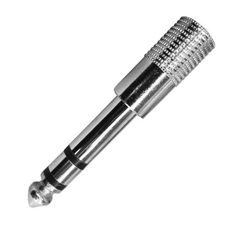 Adaptador de jack 35mm a plug estereo de 63mm GENERICO | falabella.com