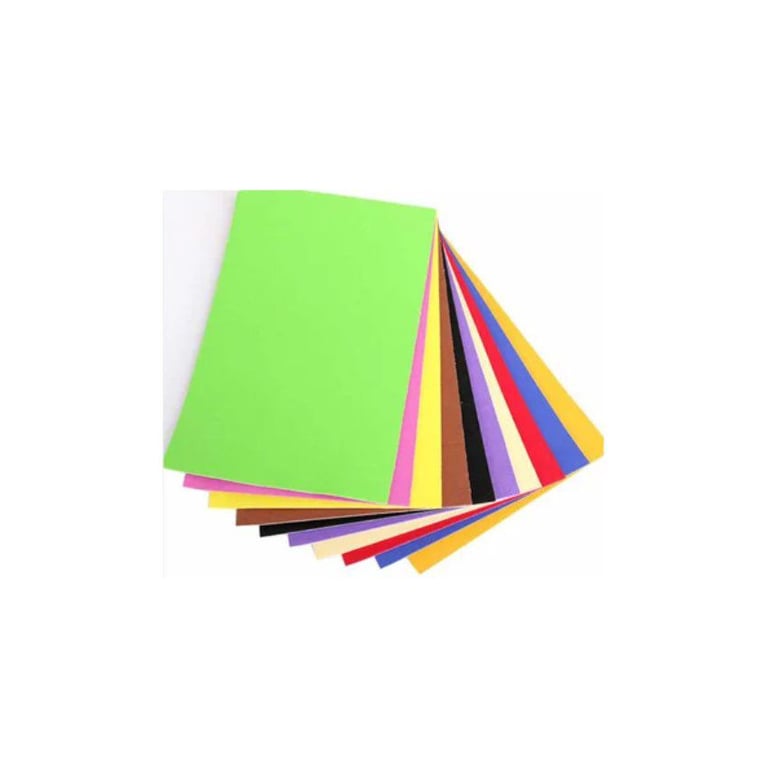 Hojas papel bond de colores hojas de colores a4 paquete | Sodimac Perú