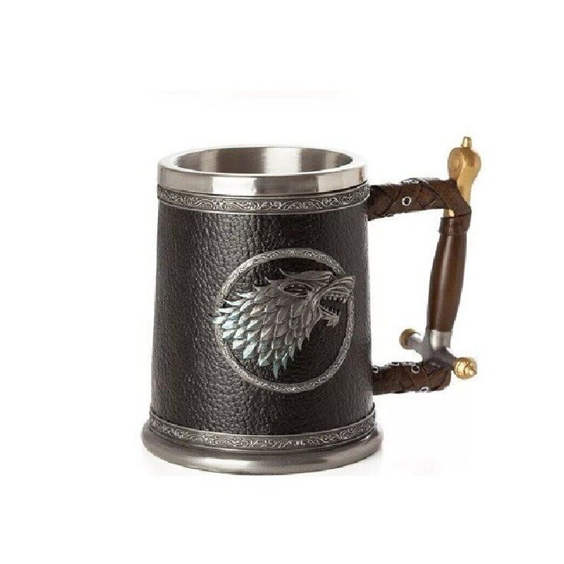 TAZA MUG GAME OF THRONES 400ML ACERO | Sodimac Perú