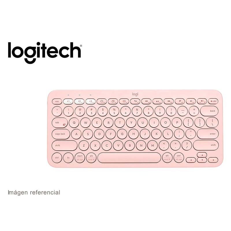 Teclado Logitech Multi-device K380 Rosa LOGITECH | falabella.com