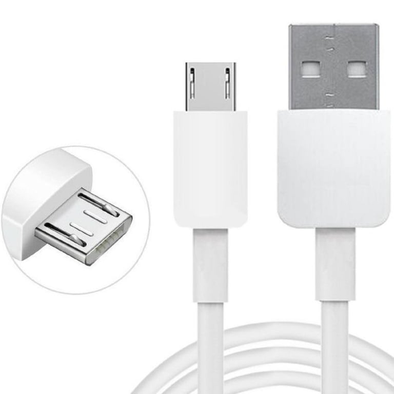 Cable Micro USB V8 1m 3A Carga Rápida Datos IMPORTADO MC | falabella.com