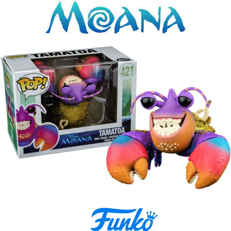 Funko Pop Tamatoa - Disney Moana 421 FUNKO | falabella.com