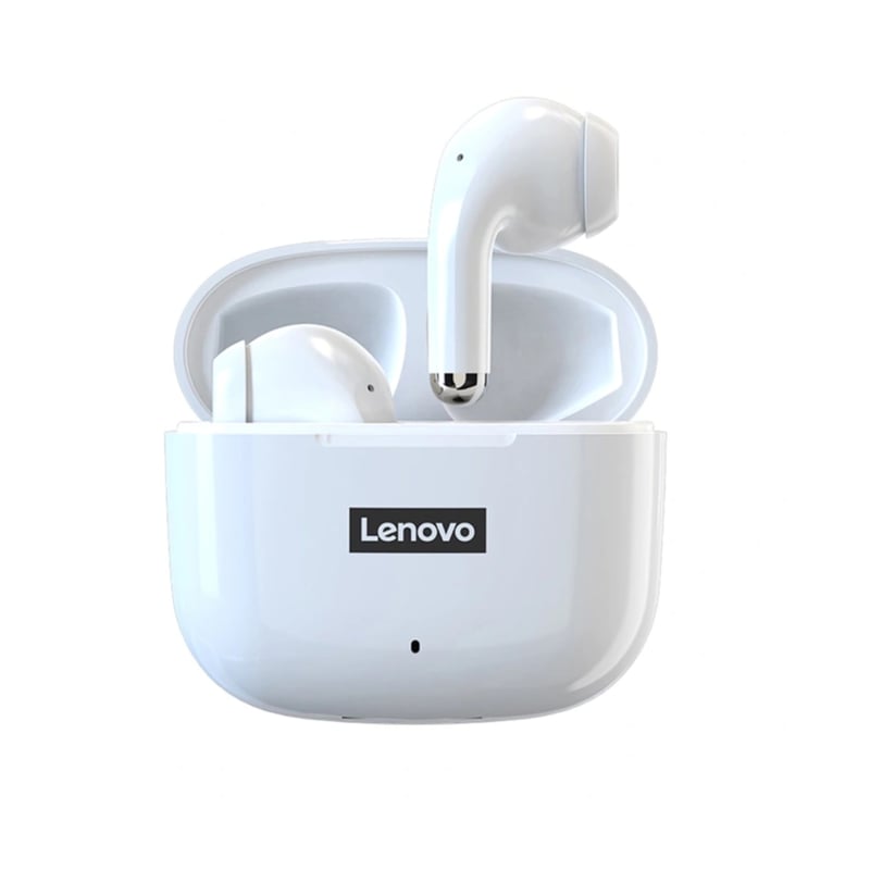 Audífonos Lenovo Lp40 Pro Inalámbricos Blancos Bluetooth 5.1 LENOVO | falabella.com