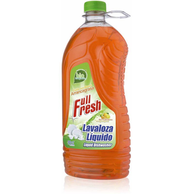 Fuller Pinto - Lavaloza líquido Naranja Mandarina 2 Litros O&H ...