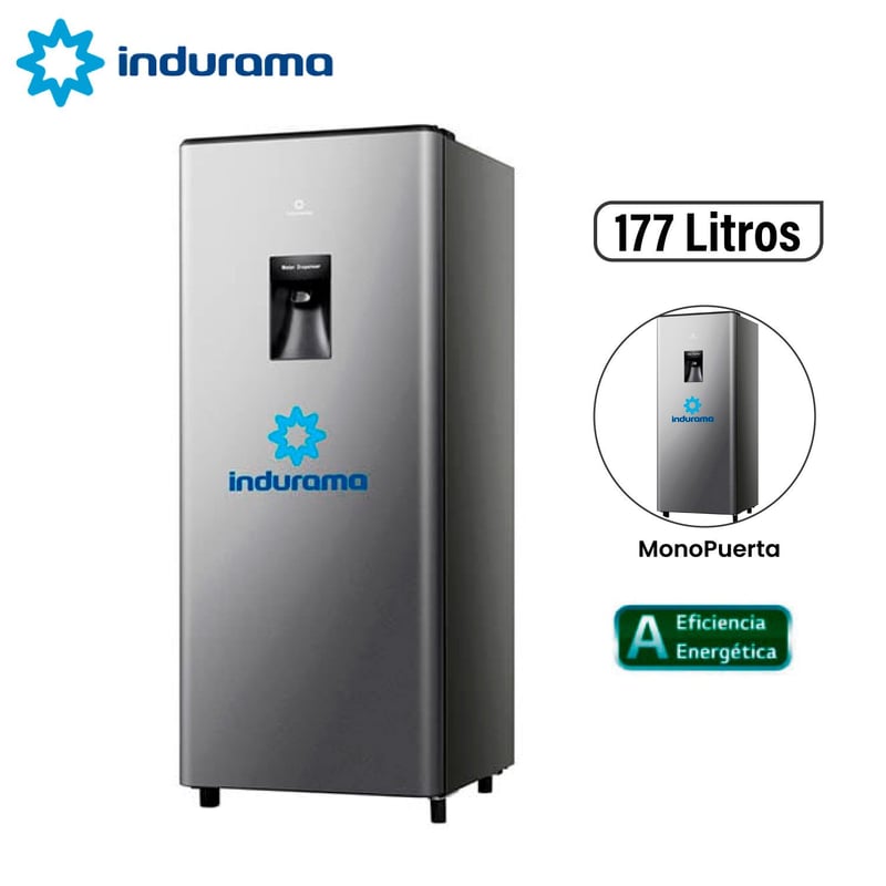 Refrigeradora Indurama 177Lt RI-289D INDURAMA | falabella.com