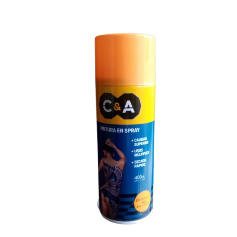 Pintura Spray C&A Caterpillar MD #51 - Amarillo C AND A TOOLS ...