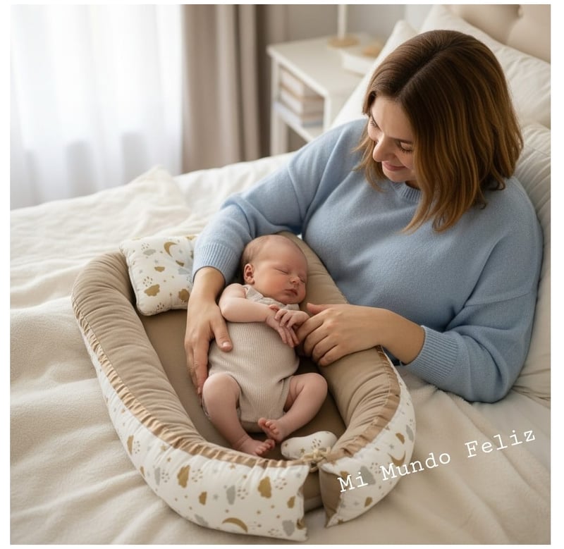 Cuna Colecho para Bebe Lactancia Apego Deluxe INFANTI | falabella.com