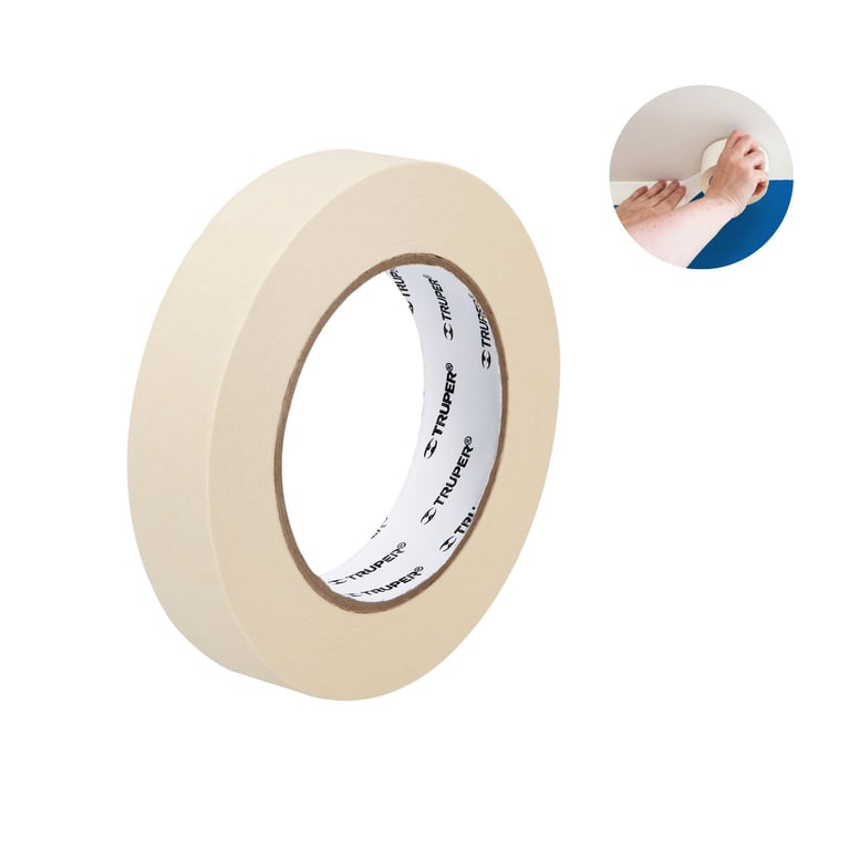 Cinta masking tape 1x50m truper TRUPER | falabella.com