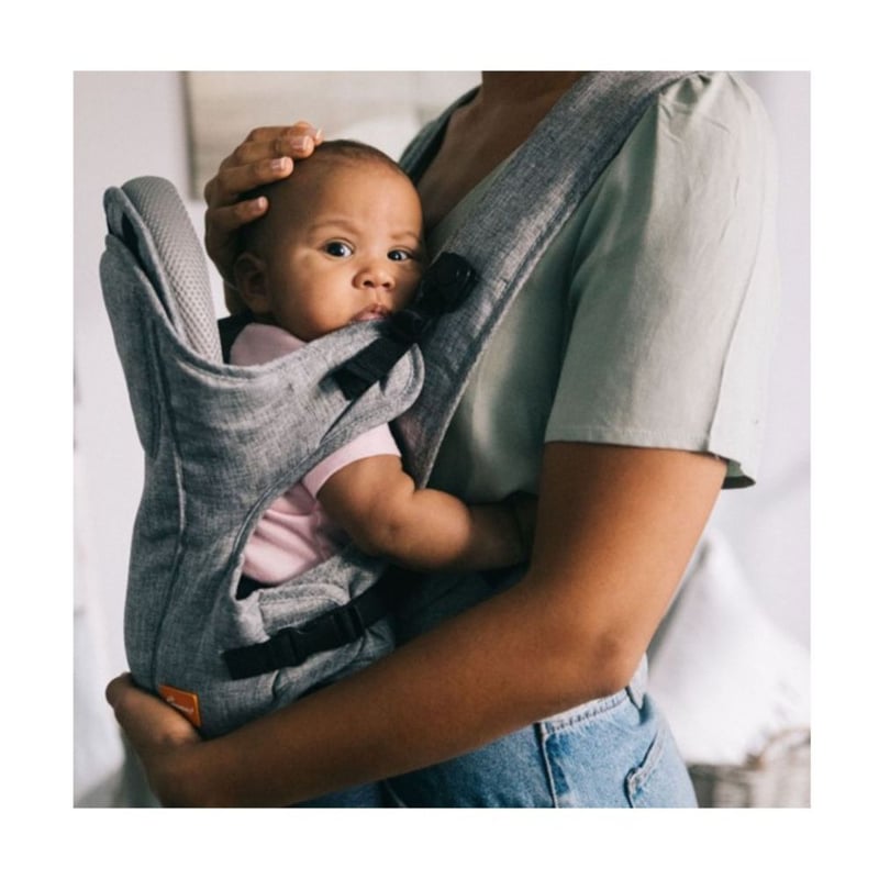 Portabebe Fular Canguro Oxford Gris Dreambaby DREAMBABY | falabella.com