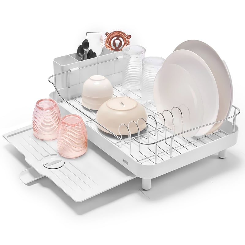 Escurridor de platos Smart Plus Kotiini blanco KOTIINI | falabella.com
