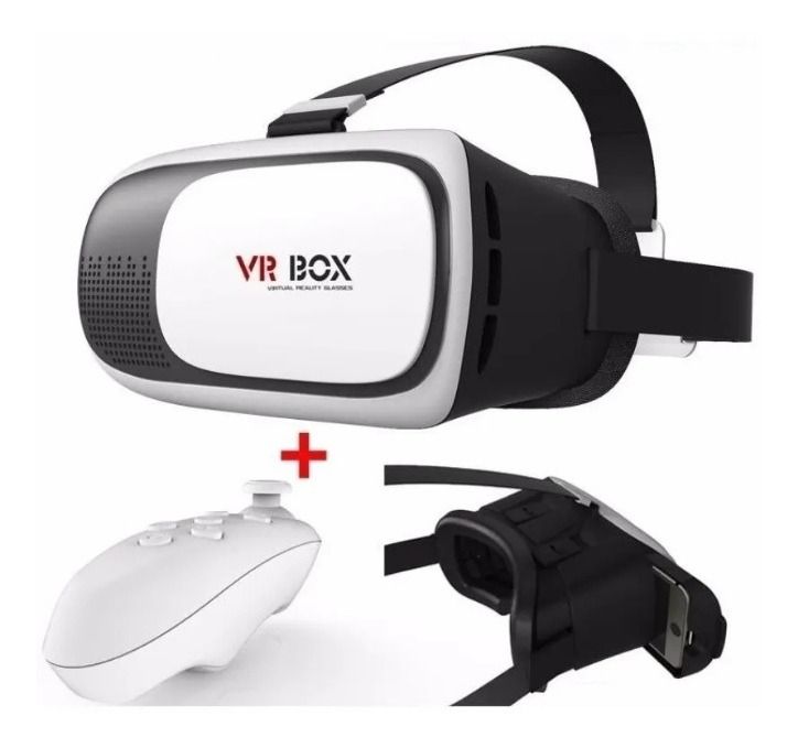 Lentes De Realidad Virtual Vr Box 360° Control Vr Bluetooth VR BOX ...