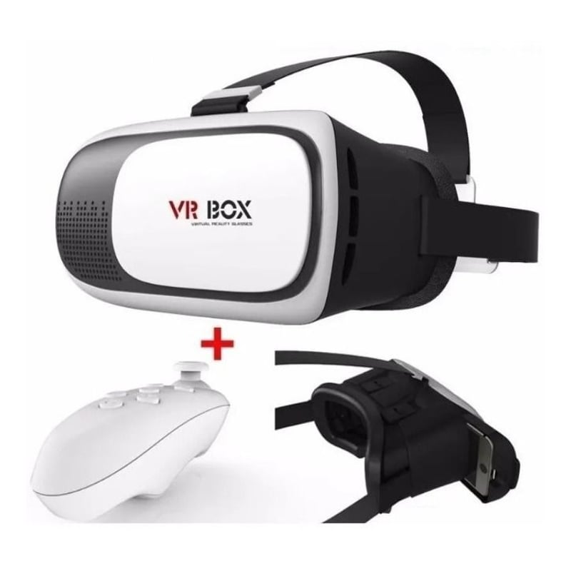 Lentes De Realidad Virtual Vr Box 360° Control Vr Bluetooth VR BOX ...