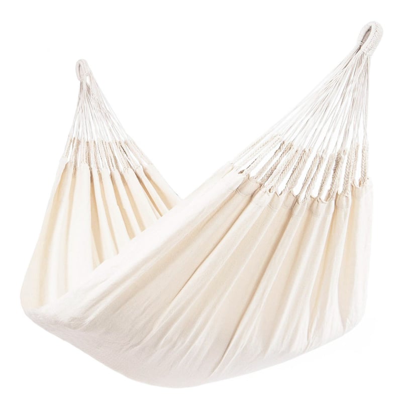 Hamaca de Algodón Grueso Reforzada - Blanco Hueso GENERICO | falabella.com