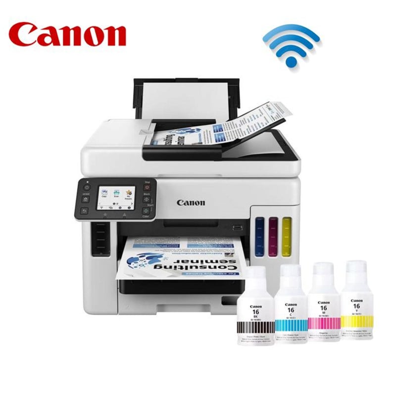 Impresora Canon Maxify GX7010 Multifuncional FAX WIFI LAN USB CANON ...