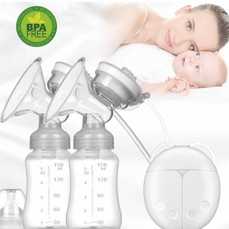 Extractor de leche eléctrico doble GENERICO | falabella.com
