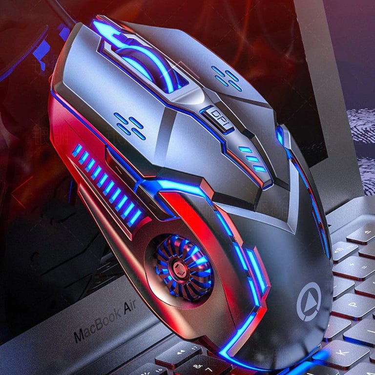 Mouse gamer g5 luminoso usb para gaming, 2400 dpi OEM | falabella.com