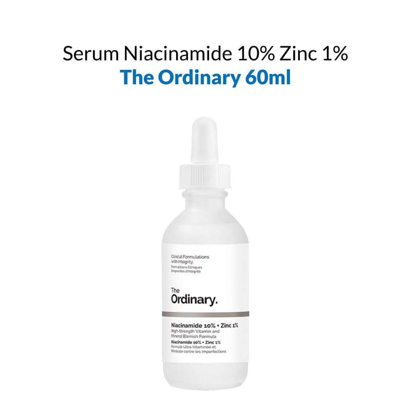 Serum The Ordinary Niacinamide 10% Zinc 1% 60Ml THE ORDINARY | falabella.com