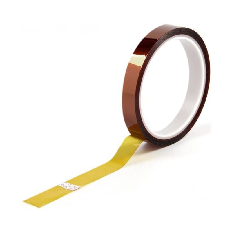 Cinta adhesiva termica kapton resistente al calor 12mm x 30mts GENERICO ...