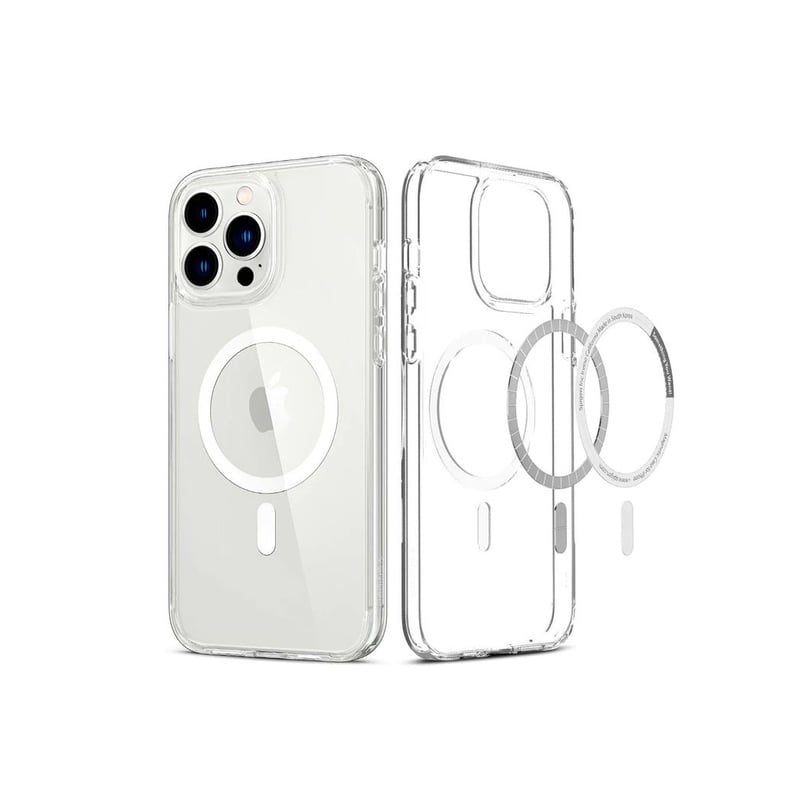 Case Space Magnetic Wireless Charger iPhone 13 Pro Max Transparente ...