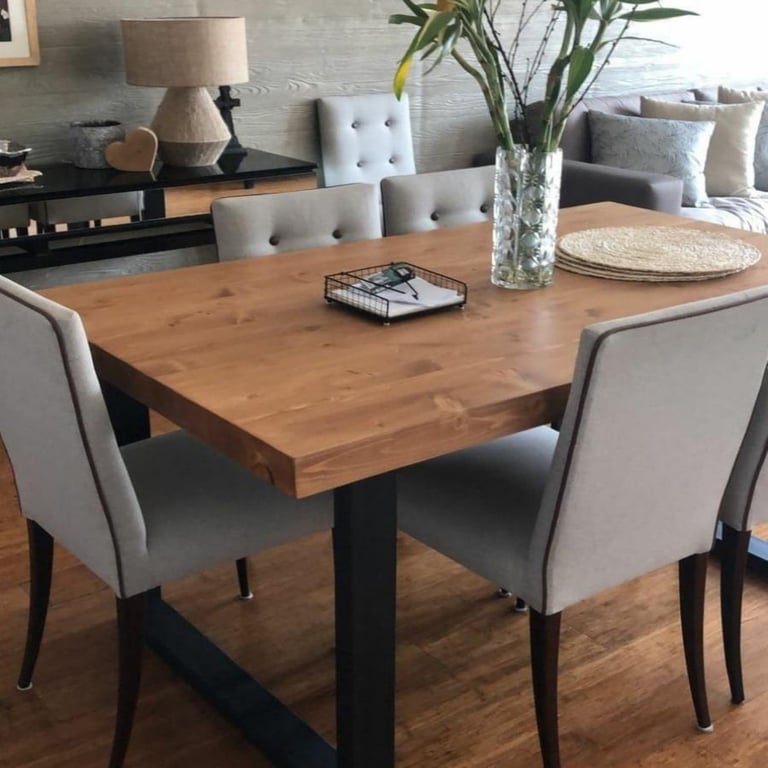 Mesa de comedor RITA Kila Design Madera y Fierro KILA DESIGN ...