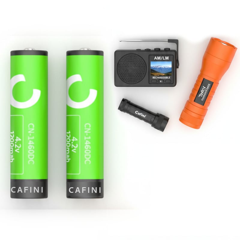 Pack 2 baterias pilas litio recargable li ion 18650 | Sodimac Perú