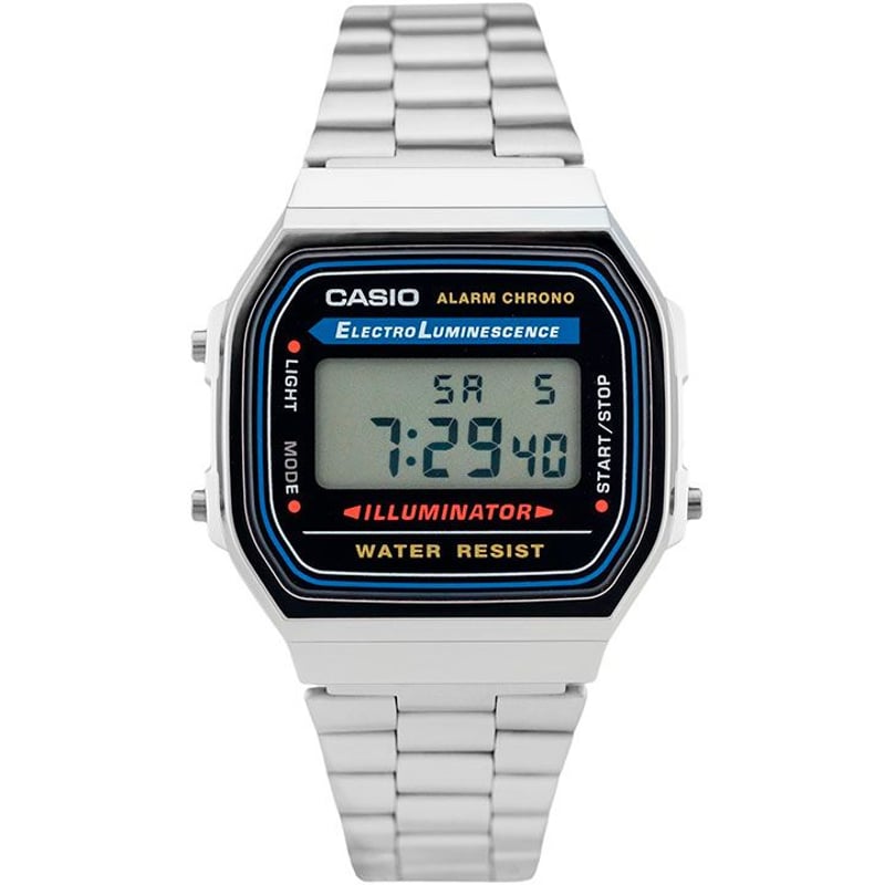 Reloj Casio A168WA-1 Unisex CASIO | falabella.com
