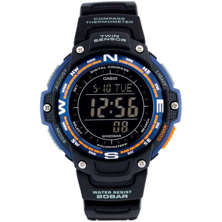 Reloj Casio Twin Sensor SGW-100-2B CASIO | falabella.com