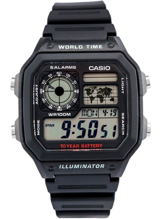 Reloj Casio AE-1200WH-1AV Hombre CASIO | falabella.com