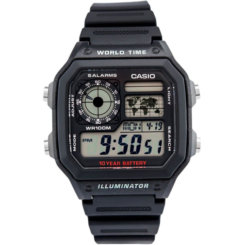 Reloj Casio AE-1200WH-1AV Hombre CASIO | falabella.com