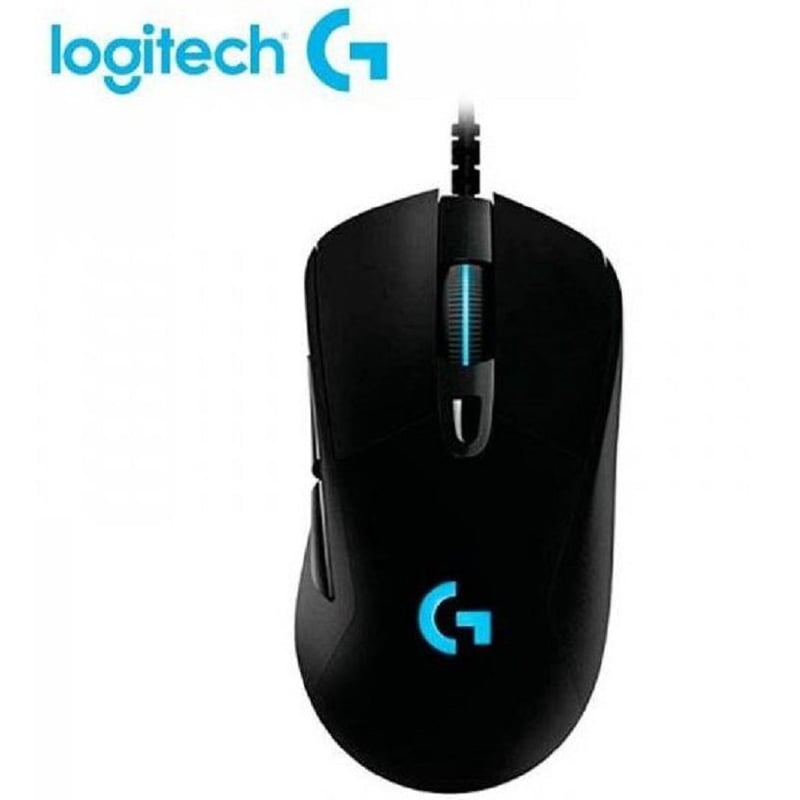 MOUSE LOGITECH G403 HERO BLACK LOGITECH | falabella.com