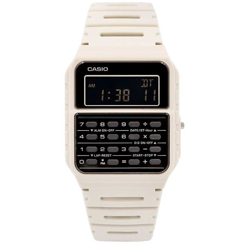 Reloj Casio Calculadora CA-53WF-8B Beige CASIO | falabella.com