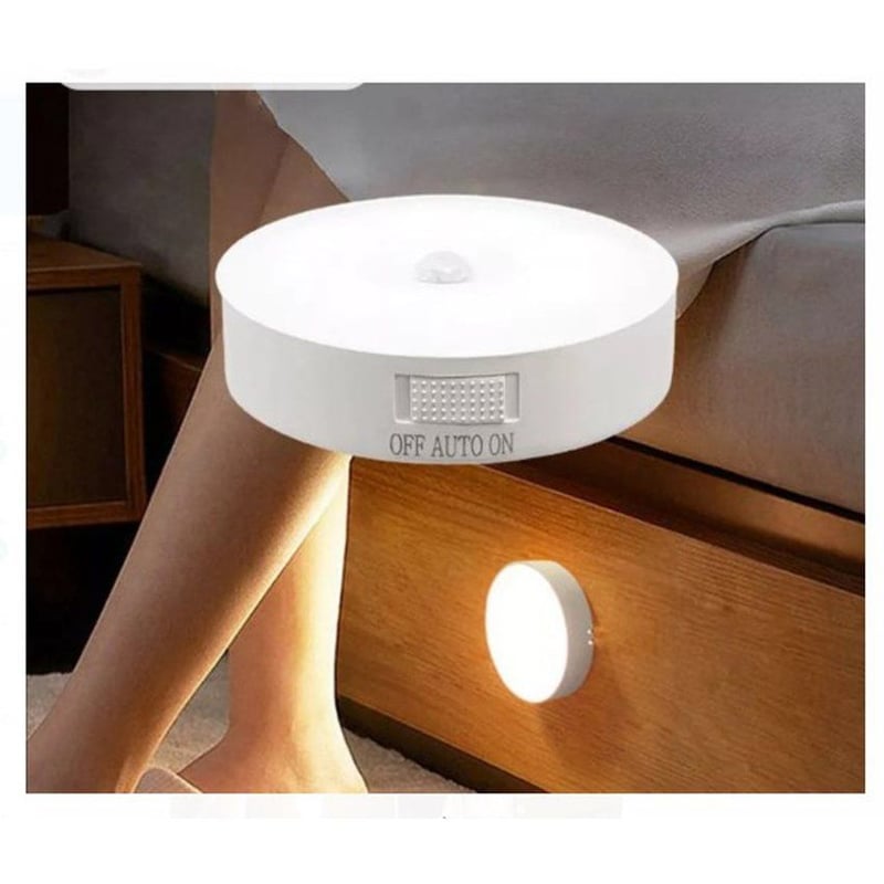 Luz led inteligente con sensor de movimiento recargable GENERICO ...