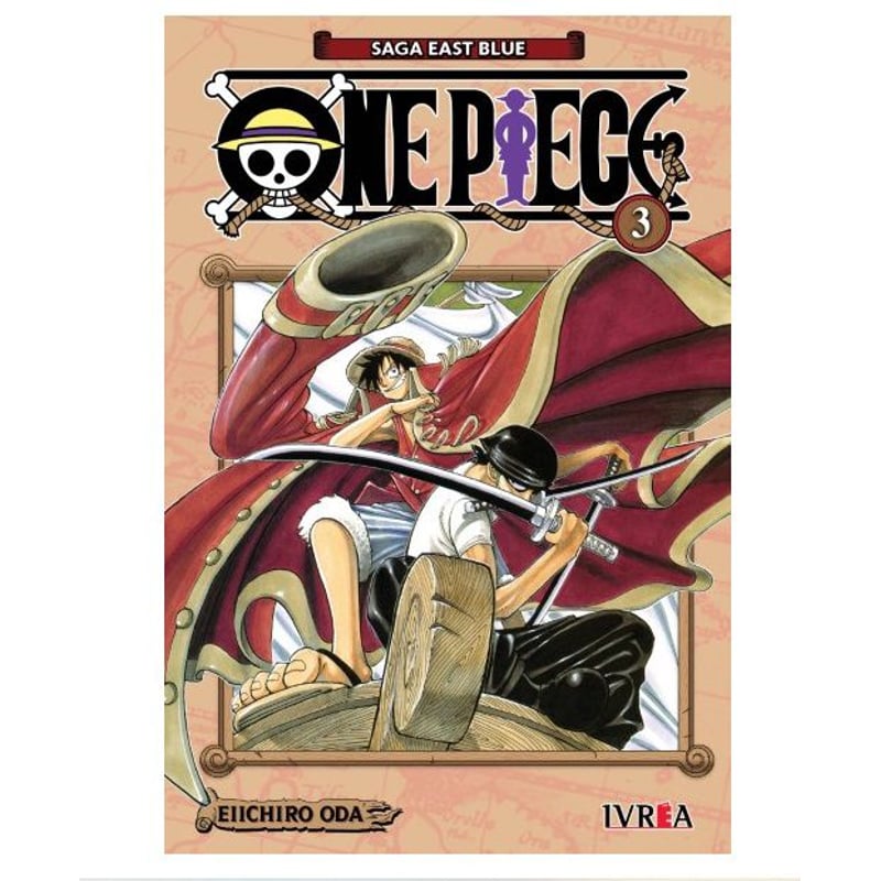 Manga One Piece Tomo 03 IVREA | falabella.com