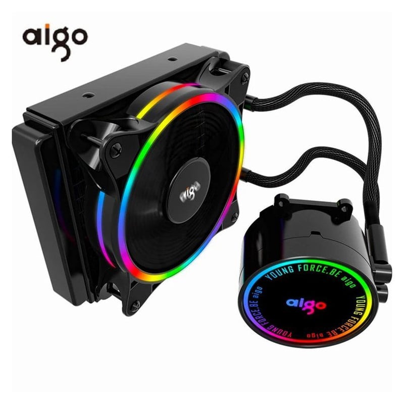 Refrigeración liquida water cooler intel amd ryzen xeon x58 x79 x99 ...