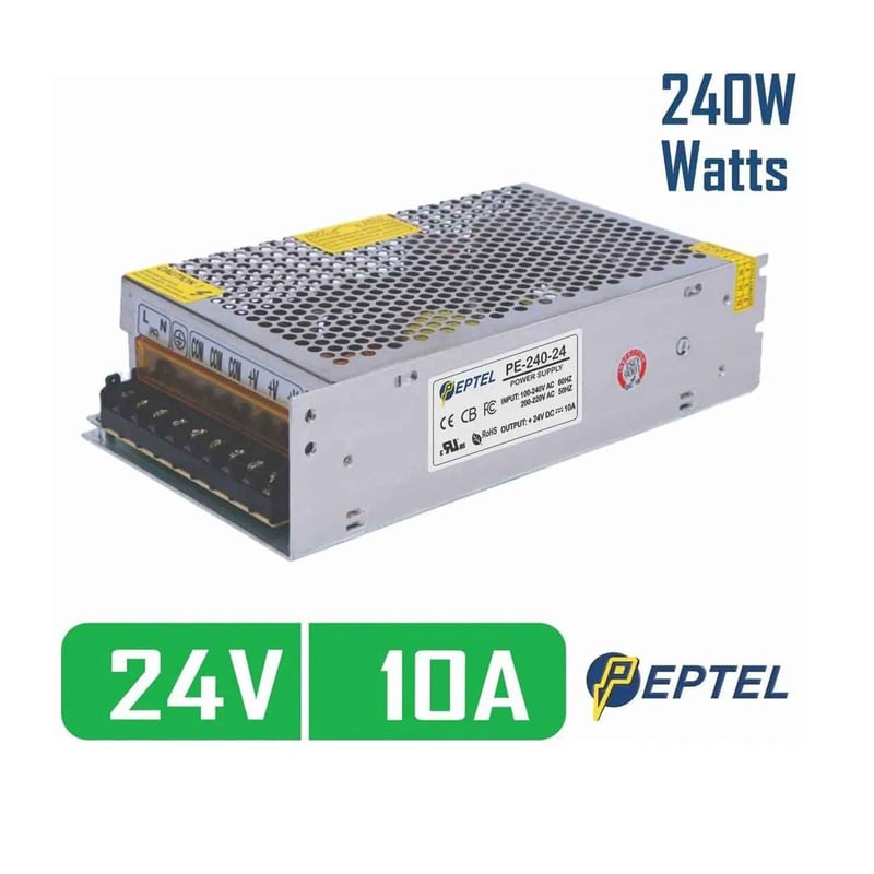 Fuente de poder switching 24V 10A 240W GENERICO | falabella.com