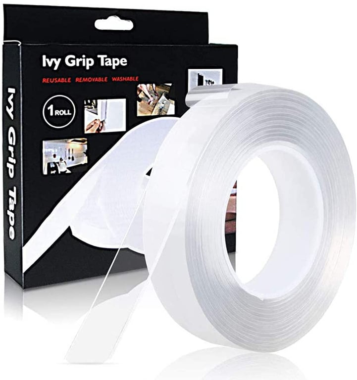 Adhesivo 3Metros Cinta Doble Contacto Multifuncional Ivy Grip Tape ...