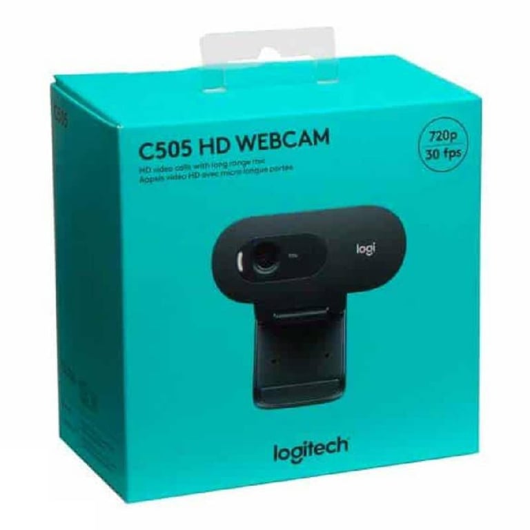 Webcam Logitech C505 Hd Camara Web Microfono LOGITECH | falabella.com