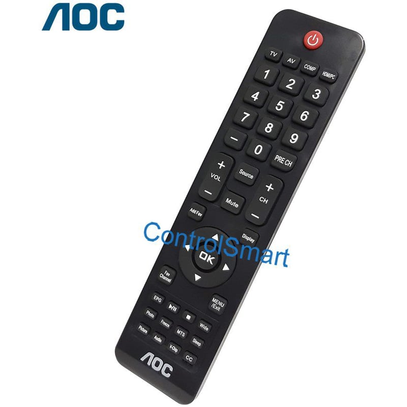 Control Remoto Para Tv Aoc Led Lcd AOC | falabella.com