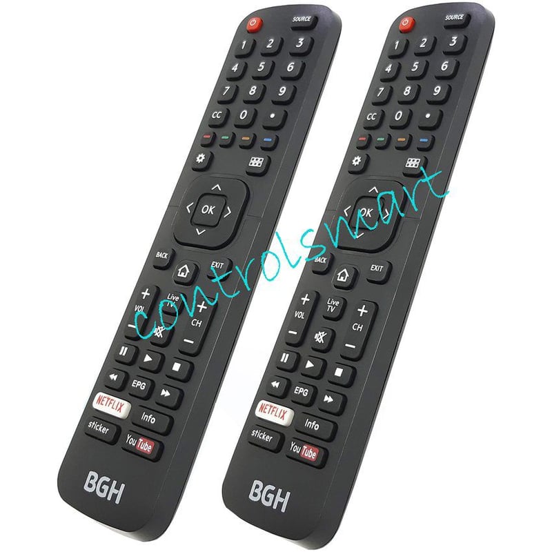 Control Remoto Compatible Para Smart Tv BGH BGH | falabella.com