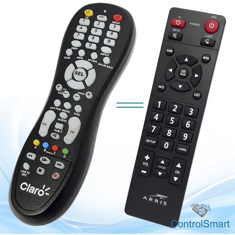 Control Remoto Para Decodificador Claro CLARO | falabella.com