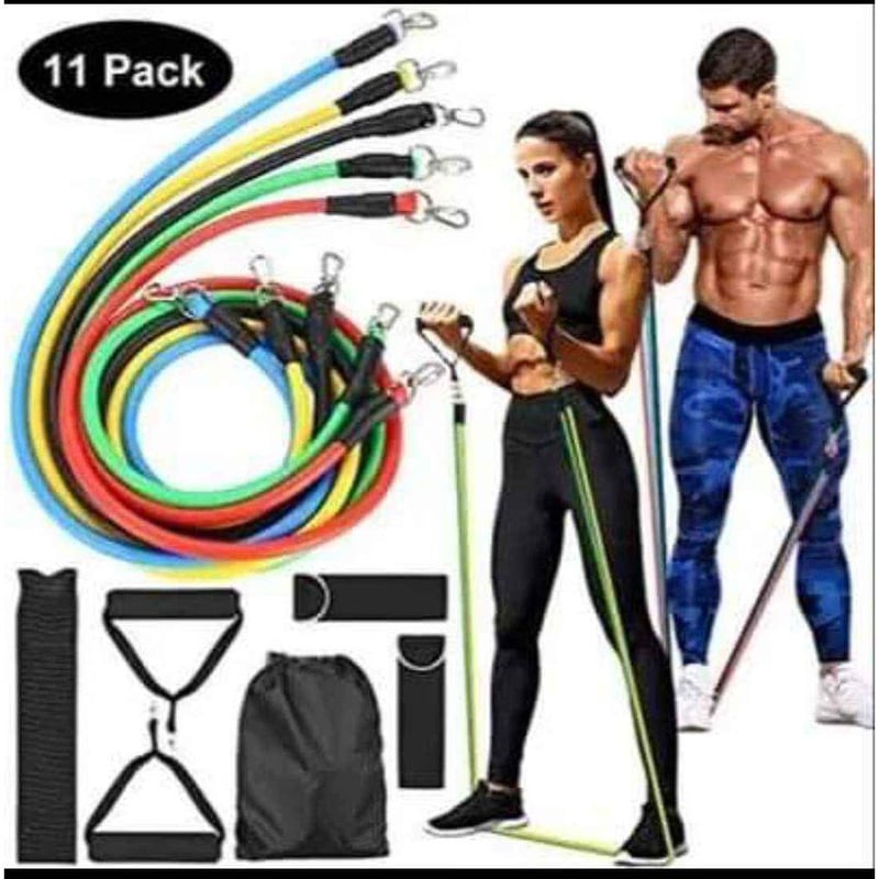 Pack 5 ligas de resistencia - bandas elasticas resistencia | Sodimac Perú