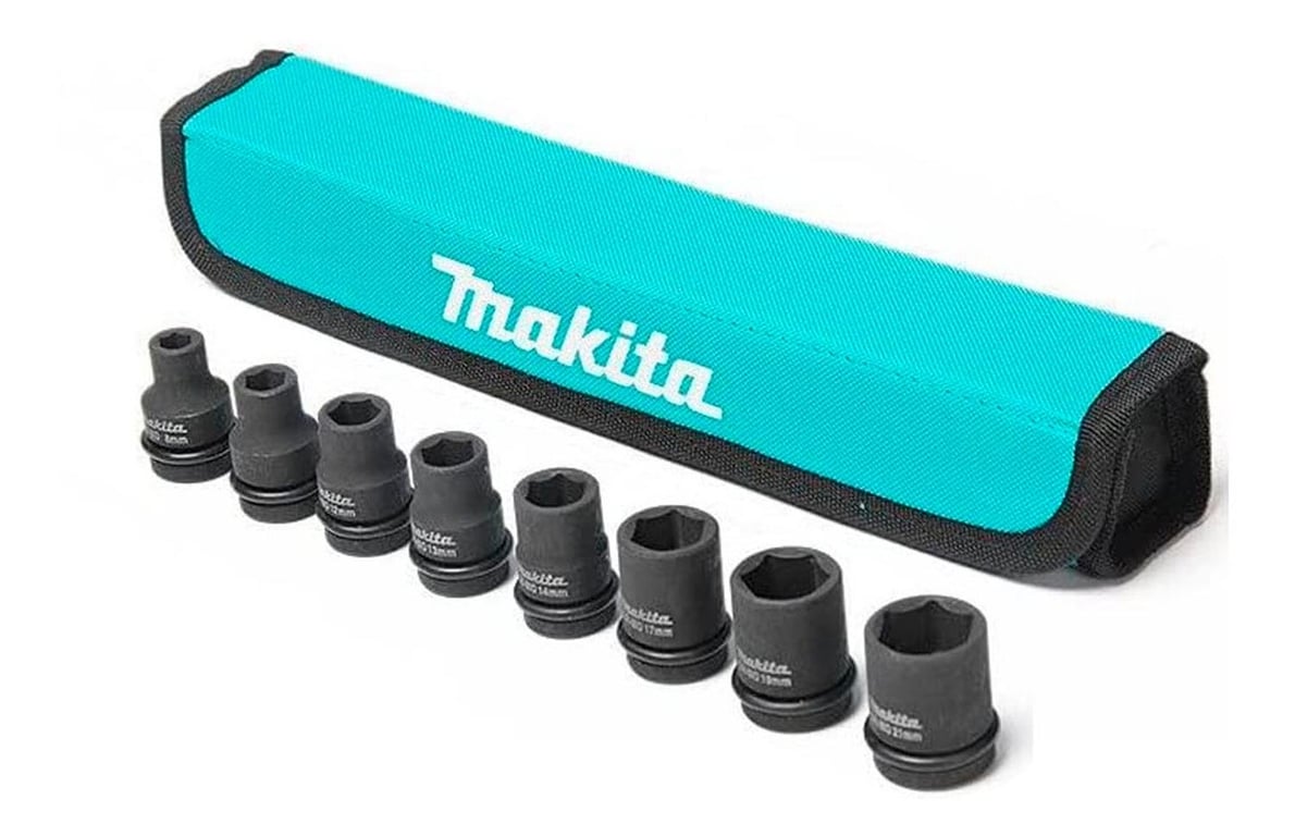Set de 8 Piezas de Dados de Impacto 8mm a 21mm Makita E-02989 | Sodimac ...