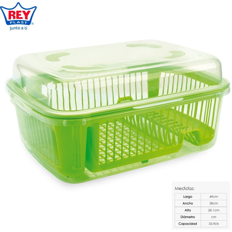 Portavajilla Marca Rey - Verde REY PLAST | falabella.com